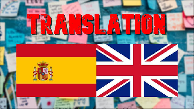 Translate english to spanish and vice versa by Skilldog | Fiverr