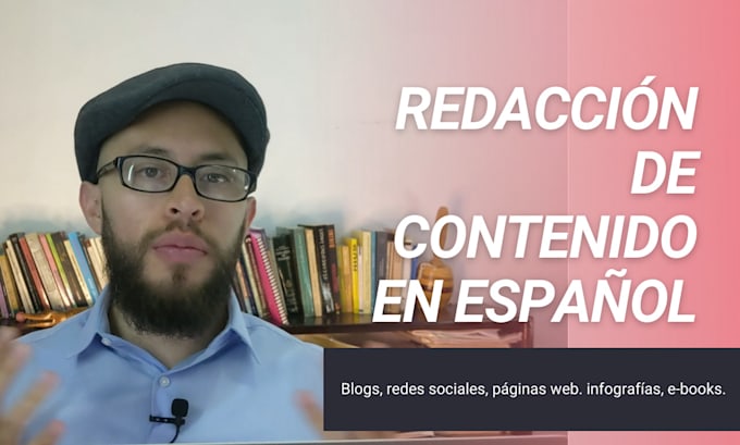 Copywriting, seo website content, or blog writing in spanish by Jorge ...