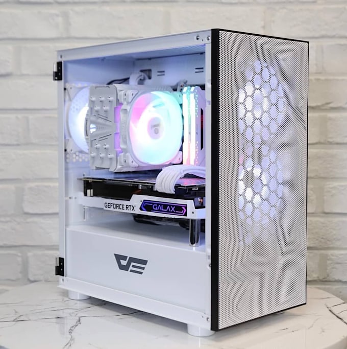 Make you a custom pc parts list and help you build it by Istavro | Fiverr