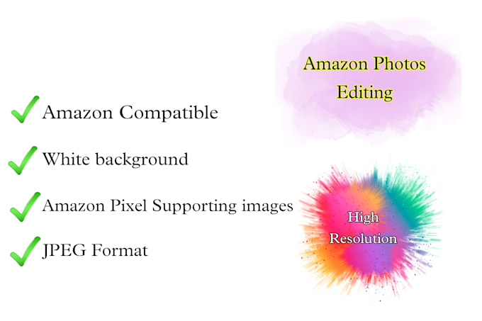 Edit photos for amazon with white background by Vinodjangir01 | Fiverr