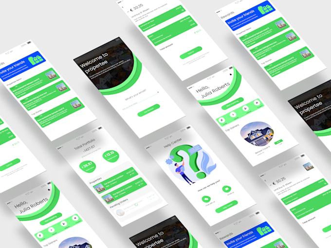 Design and redesign web and mobile app ui by Jjstudio_pro | Fiverr