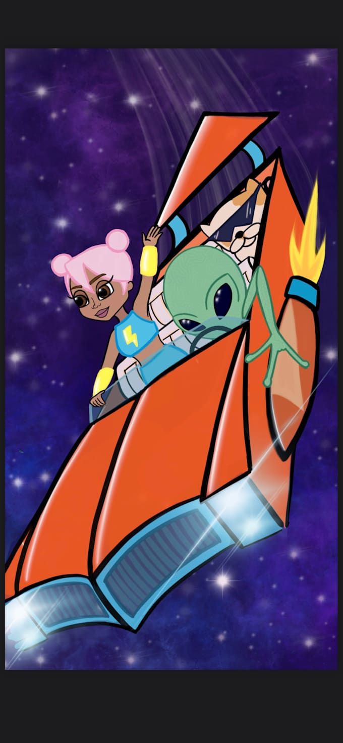 Make a groovy loop animation for you by Lostwithvee | Fiverr