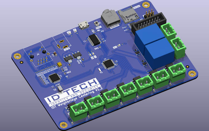 Provide expert pcb design and manufacturing support by Chamara_gayan ...