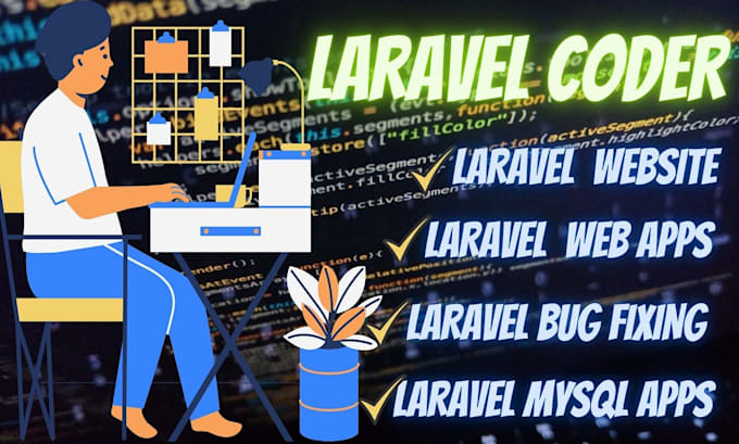 Create professional business website using php laravel,mysql by ...