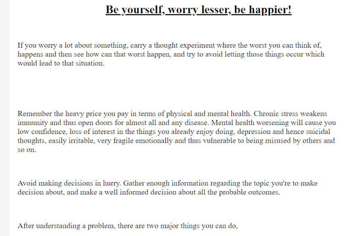Do proper proof reading for your english texts by Ianurag03 | Fiverr