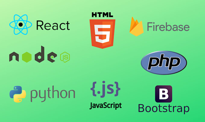 Develop web applications in react, java, mern stack, php, python django ...