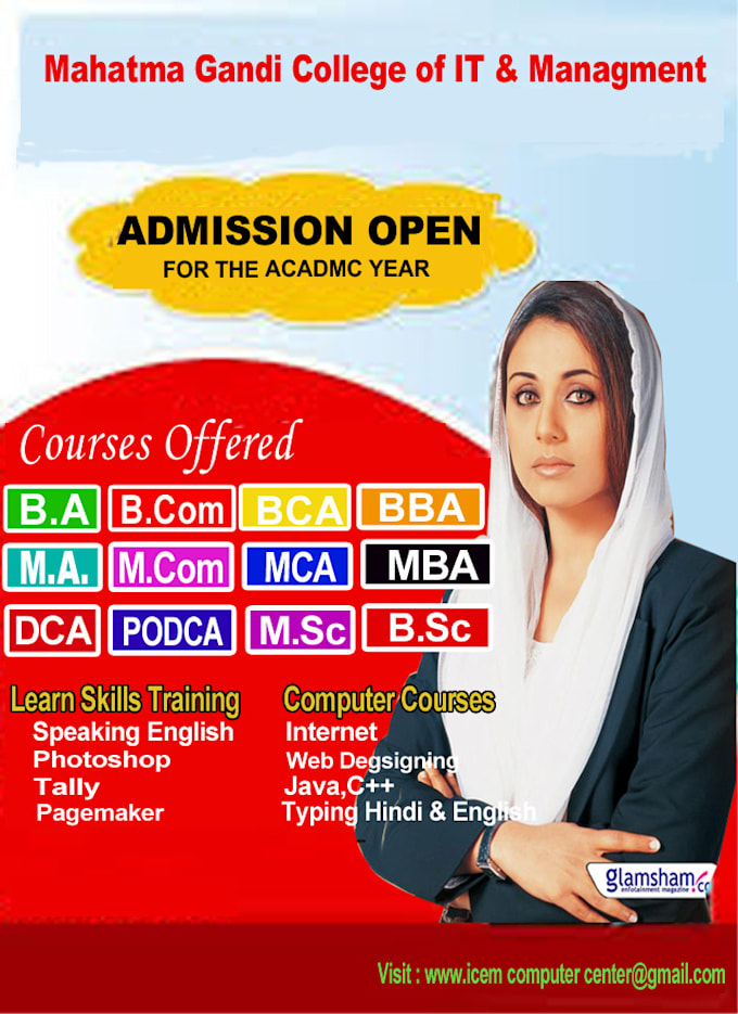 Flex banner pamphletdesigning work by Mks73174 | Fiverr