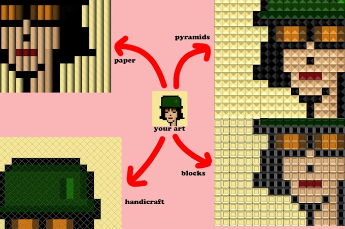 Make and apply customized filters to your pixel art by Adnanhaider35 ...