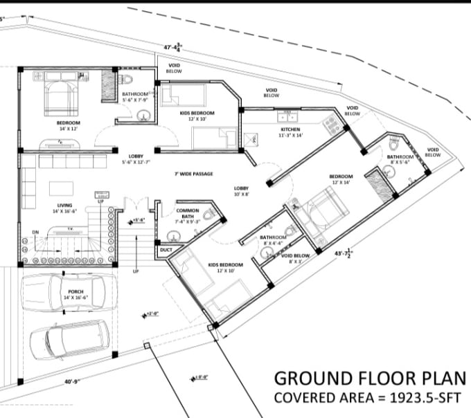 Draw your modern house floor plan in 24 hours Draw your modern house floor plan in 24 hours