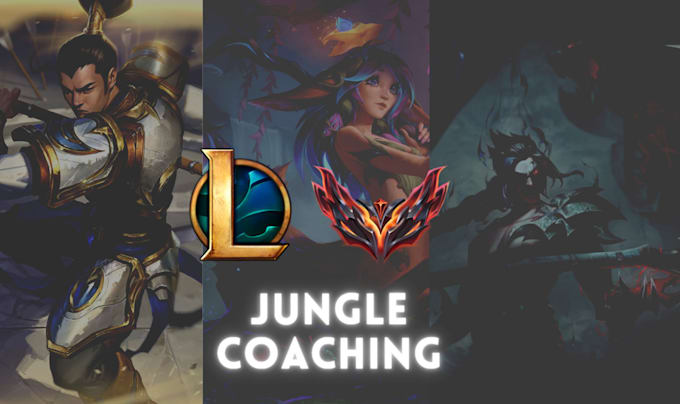 Do league of legends grandmaster jungle coaching by Mrbluefire | Fiverr