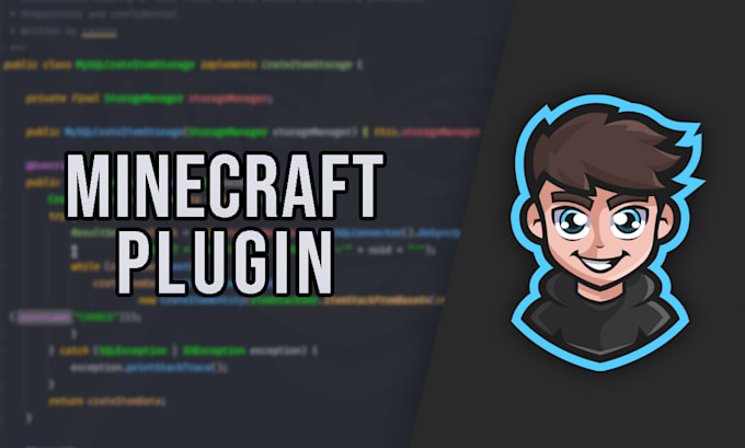 Code your own custom minecraft plugin by Lav1ta | Fiverr