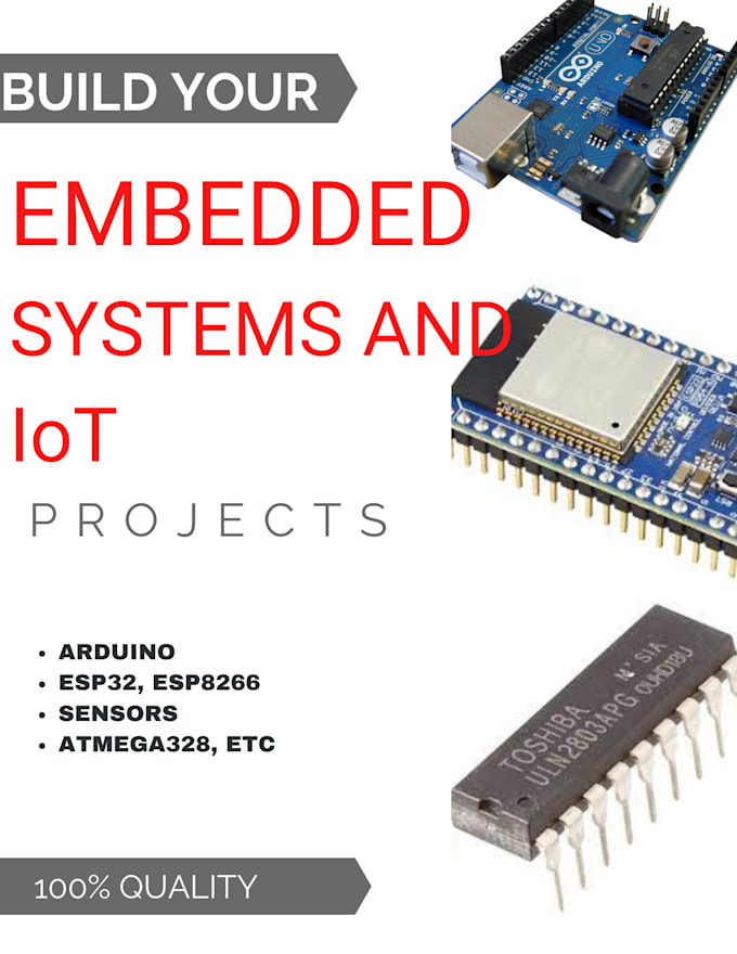Build Arduino Projects With Sensors On Time And To Your Specification By Queenorok Fiverr