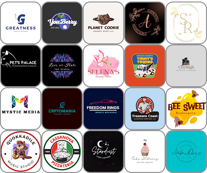 Create an amazing logo for you by Want_it1440 | Fiverr