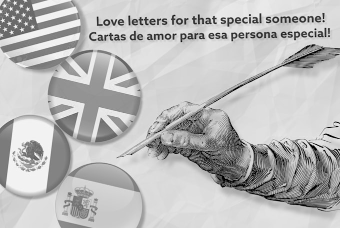 Love letters cartas de amor by Jeancarrasco455 | Fiverr