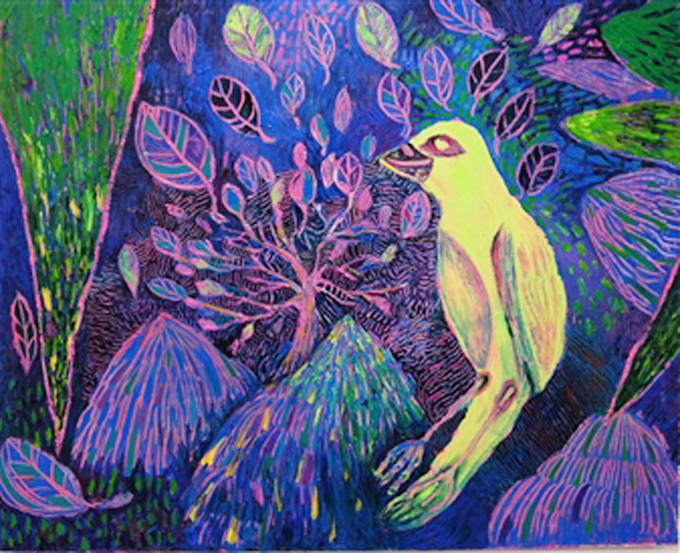 Draw your colorful imaginary land by Jenyshin83 | Fiverr