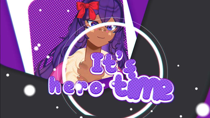 Make intro, teaser, promotion video, debut for vtuber or streamer by ...