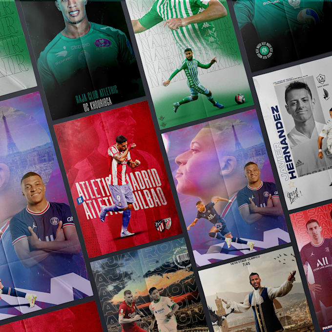 Perfect posters all styles by Mehdiea | Fiverr