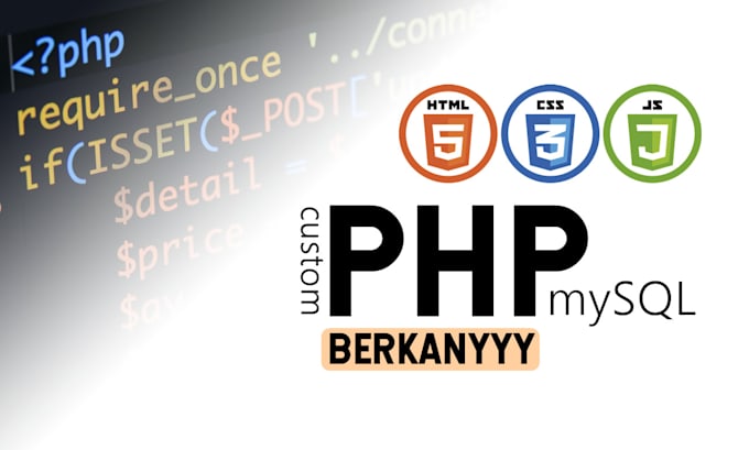 Write custom php code, php script by Berkanyyy | Fiverr Write custom php code, php script by Berkanyyy | Fiverr