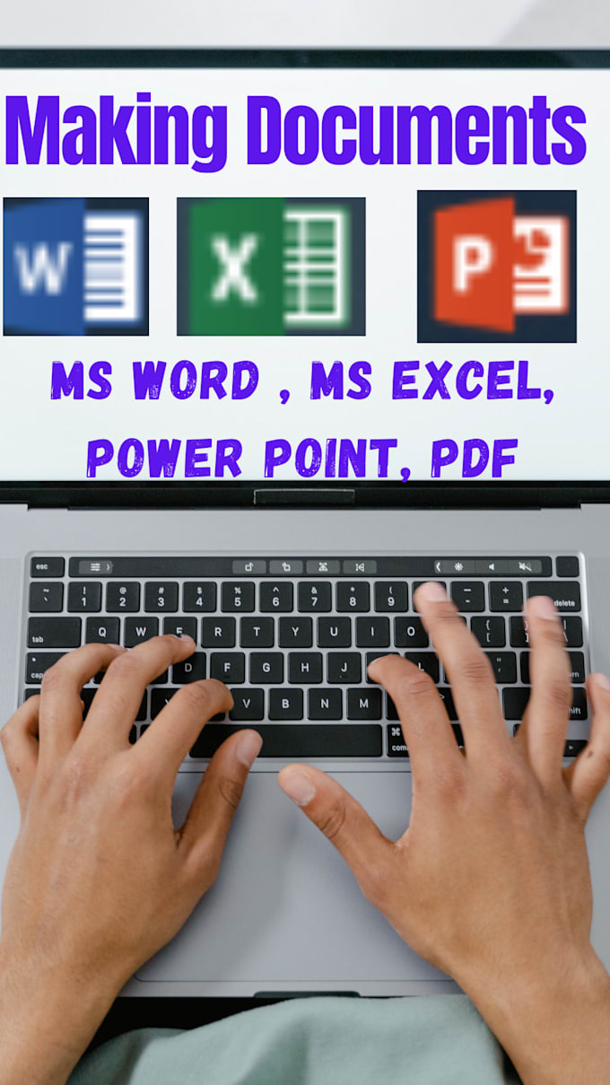 Make documents on ms word by Ubaidkamboh99 | Fiverr