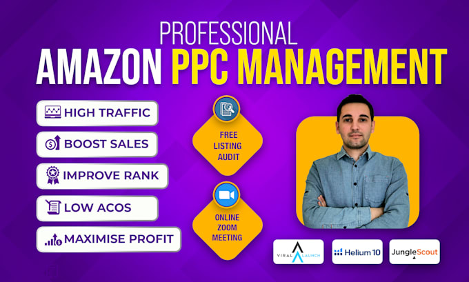 Manage amazon ppc campaigns, setup sponsore ads optimization by Ilternurul | Fiverr