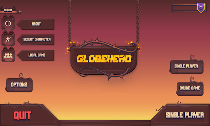 Design an eye catchy game ui design for mobile or pc game by ...