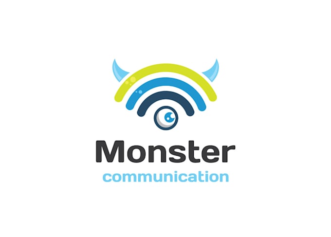 Create beautiful communications logo design with express delivery by ...