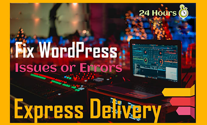 Fix wordpress errors and issues in 24 hours by M_tauseef | Fiverr