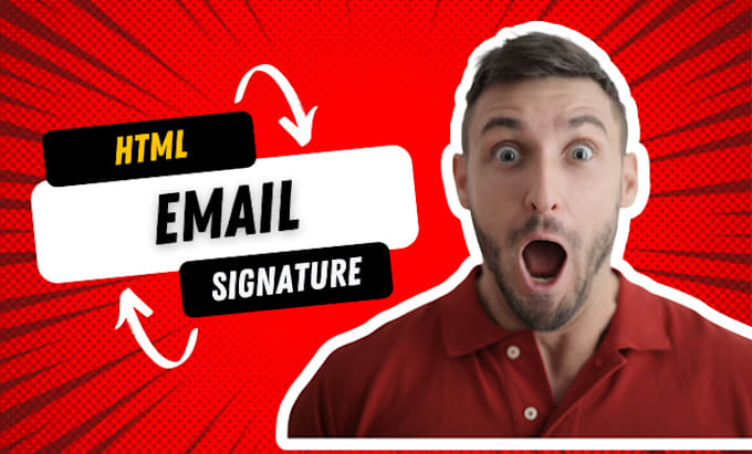 Create clickable html email signature by Mdtanvirahsan | Fiverr Create clickable html email signature by Mdtanvirahsan | Fiverr