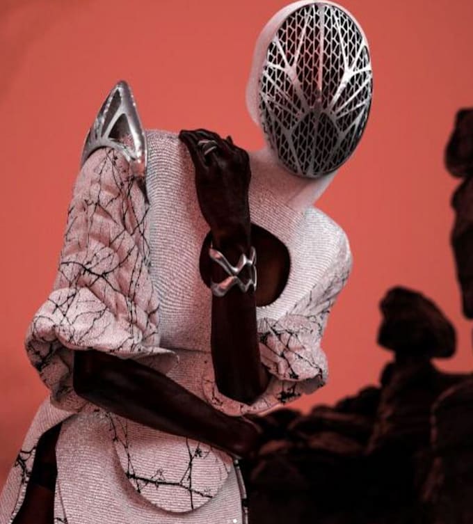 Create a nft, digital art artwork for you by Heariel | Fiverr