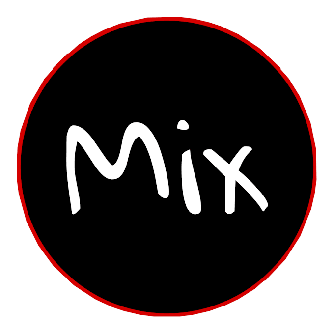 Make a simple logo with your nickname or your initials by Mixbtw | Fiverr