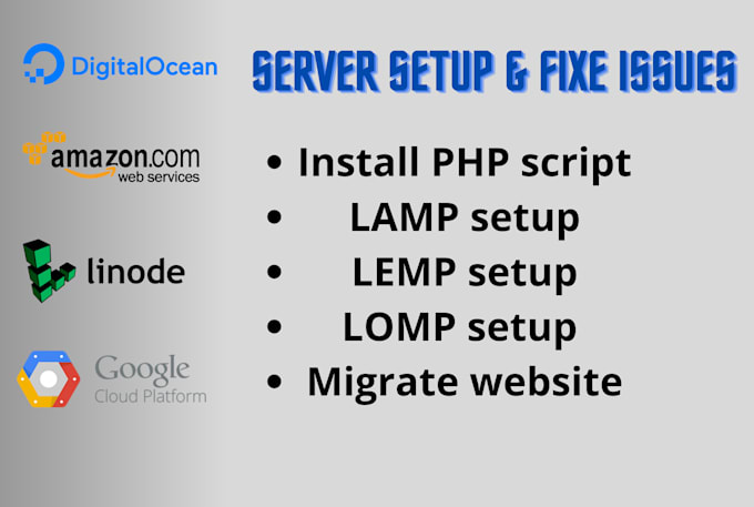 Setup and configure any vps by I1yass | Fiverr