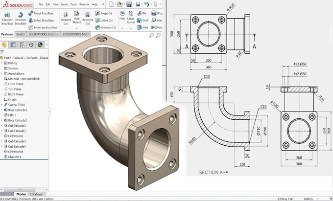 Design 3d models printing using solidworks by Adnane_mou | Fiverr