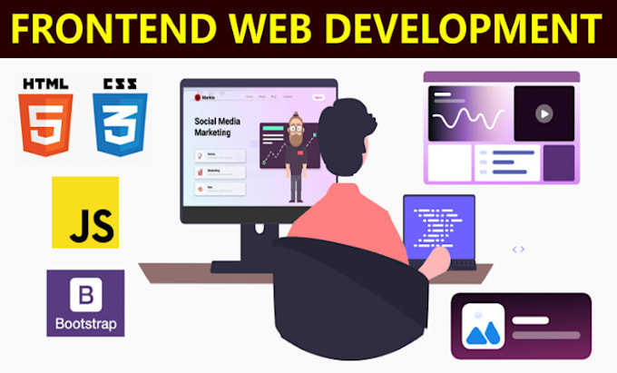 Be Your Html Css Javascript And Bootstrap Web Developer By Dilankamx Fiverr