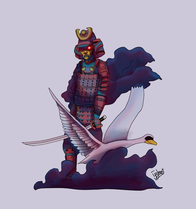 Illustrate your fantasy monster design idea by Canardesign | Fiverr