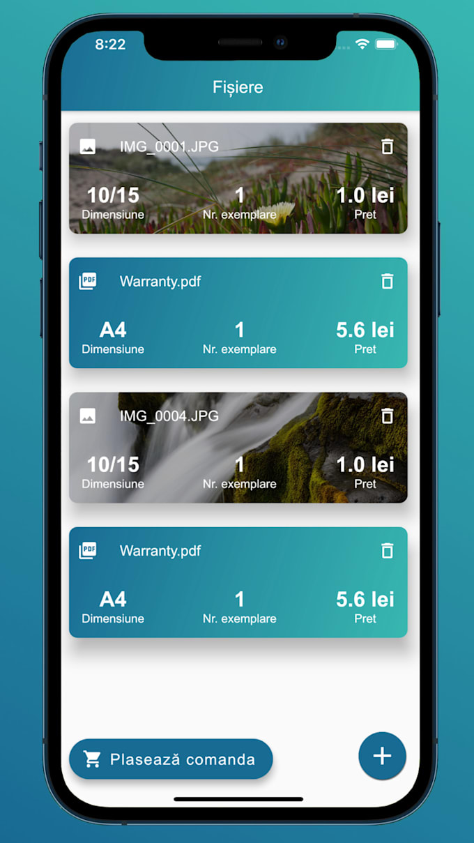 Create complex mobile apps for ios and android by Gabiionut05 | Fiverr