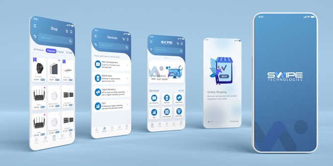 Build your custom mobile app using android studio by Dev_tahirbaig | Fiverr