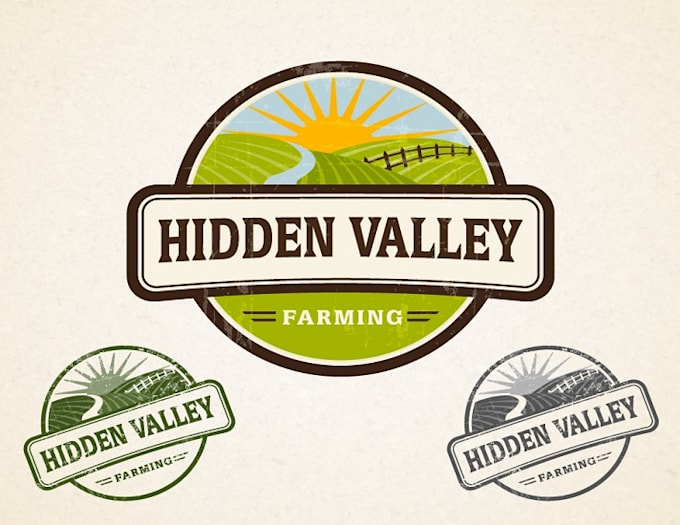 Design a creative agriculture farm logo by Amry_skags | Fiverr