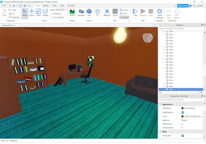 Can make you good roblox buildings and maps by J42138 | Fiverr