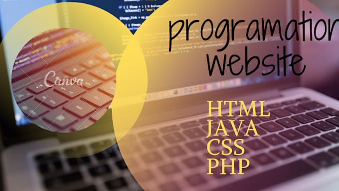 Create desang php html css and java website by Amalamalinn | Fiverr