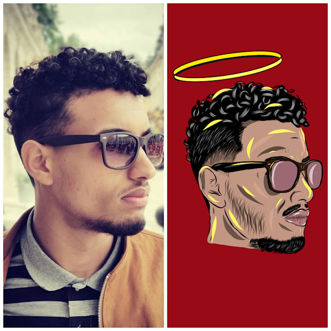 Make A Cartoon Portrait For You By Allareda Fiverr make-a-cartoon-portrait-for-you-by-allareda-fiverr