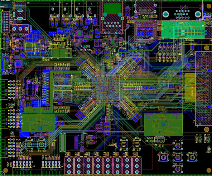 Make altium schematic pcb rigid and flex by Musarat_hussain | Fiverr
