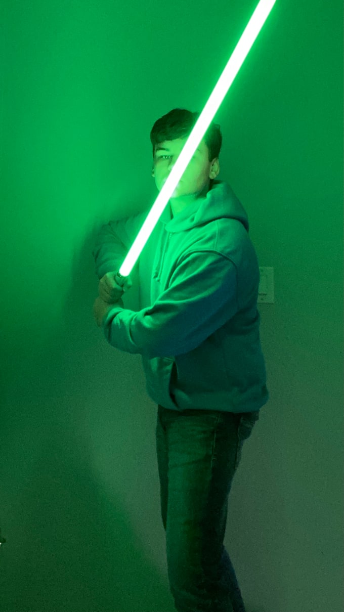 Create high end lightsaber vfx for your film by Masskillamason | Fiverr