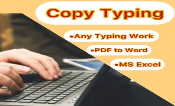 Fast accurate data entry and copy typing by Mazbaa | Fiverr Fast accurate data entry and copy typing by Mazbaa | Fiverr