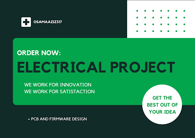 Do pcb and embedded system design by Osamaaziz317 | Fiverr