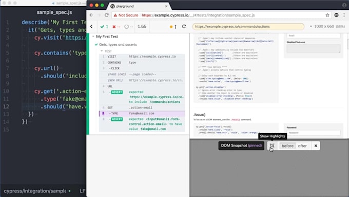 Create automated cypress tests using js by Aaronsouthey | Fiverr
