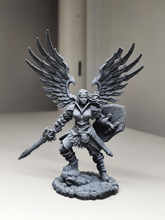 3d print your table top miniatures by Djs_printing | Fiverr