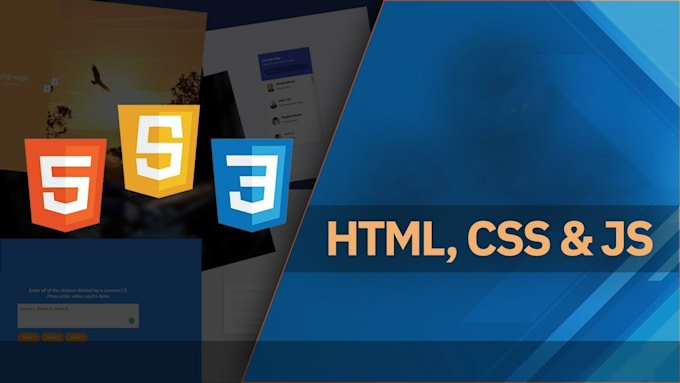 Do any task that needs html css or javascript by Jigen8 | Fiverr