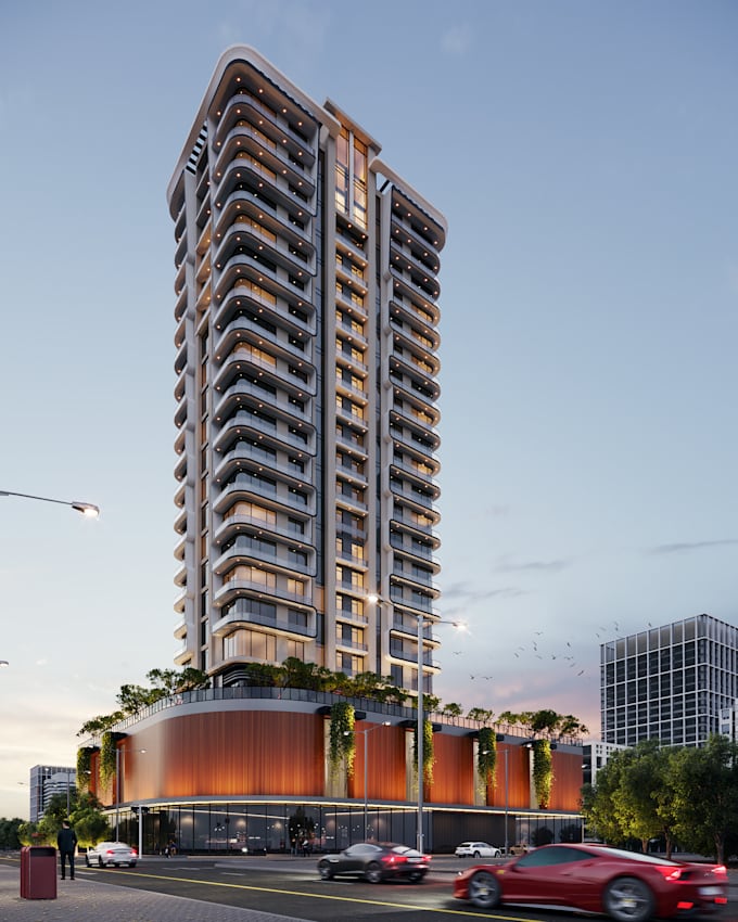 Do high end renderings for architecture and interior design by ...