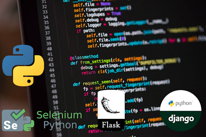 Do your python programming task project or bot by Herique_miranda | Fiverr