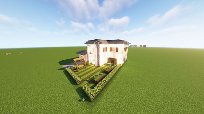 Build anything in minecraft for cheap by Wallybinski | Fiverr